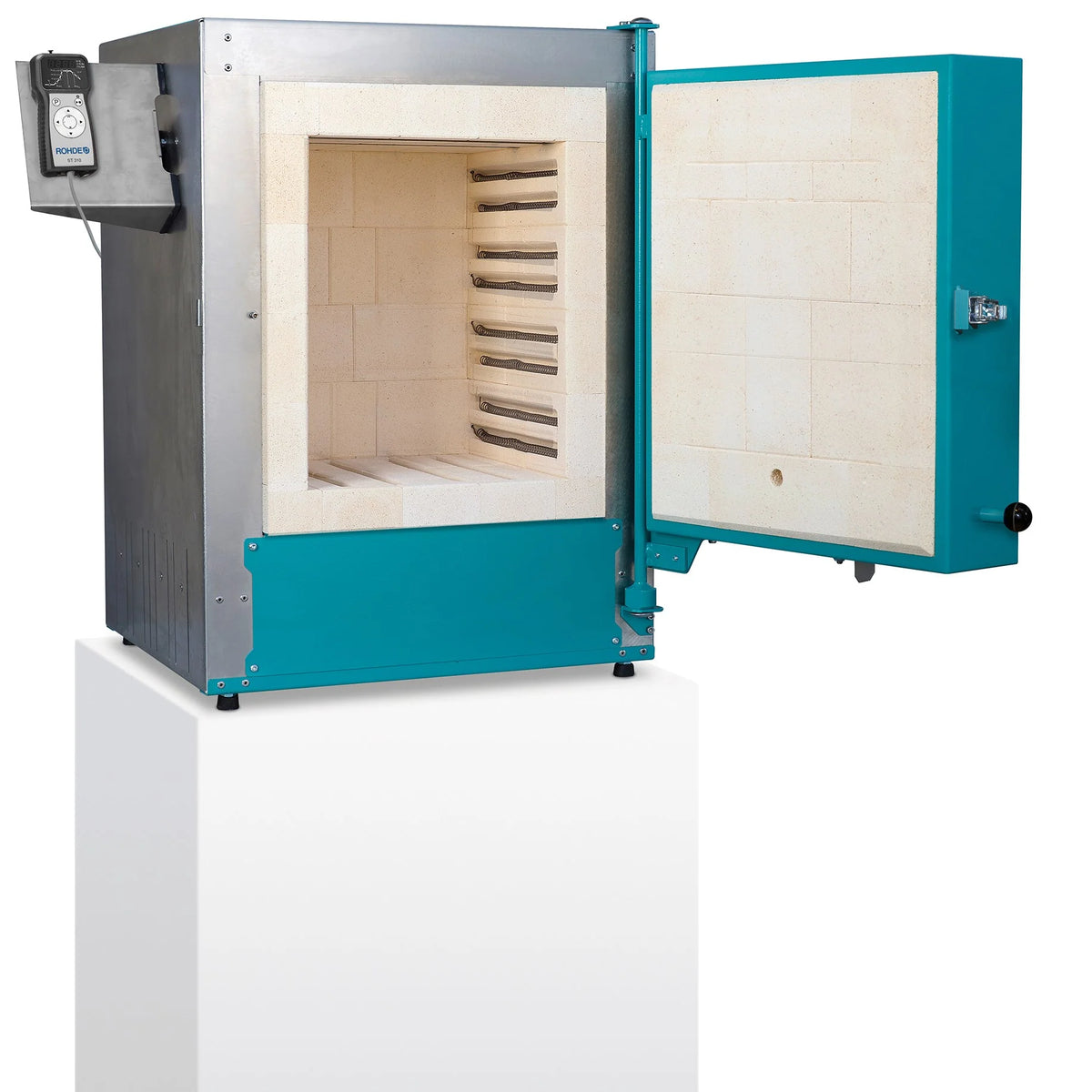 Rohde Front Loading Pottery Kiln: KE65B – Kettles Pottery Supplies