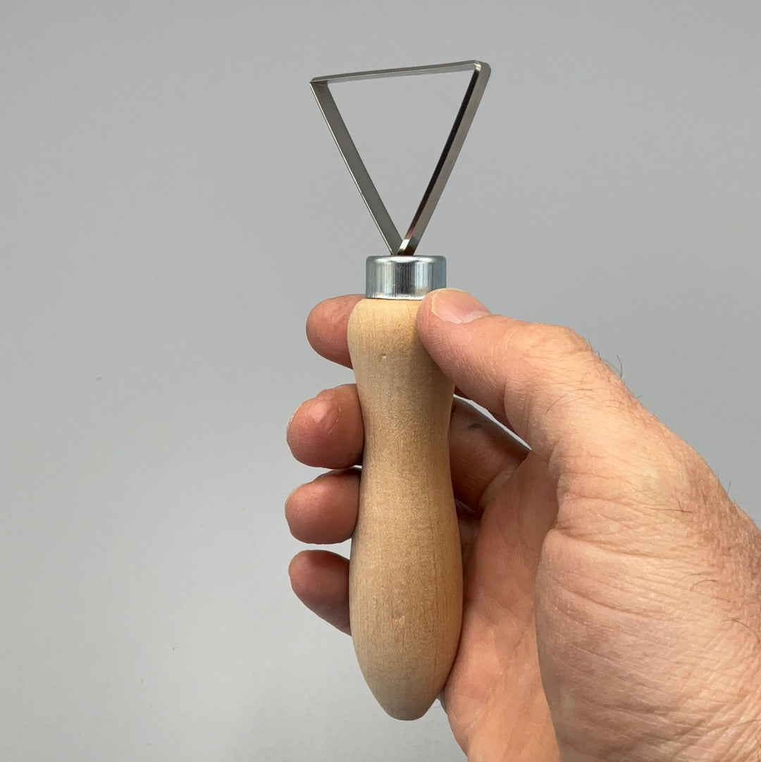 TurningTool, Triangle, Large – Kettles Pottery Supplies
