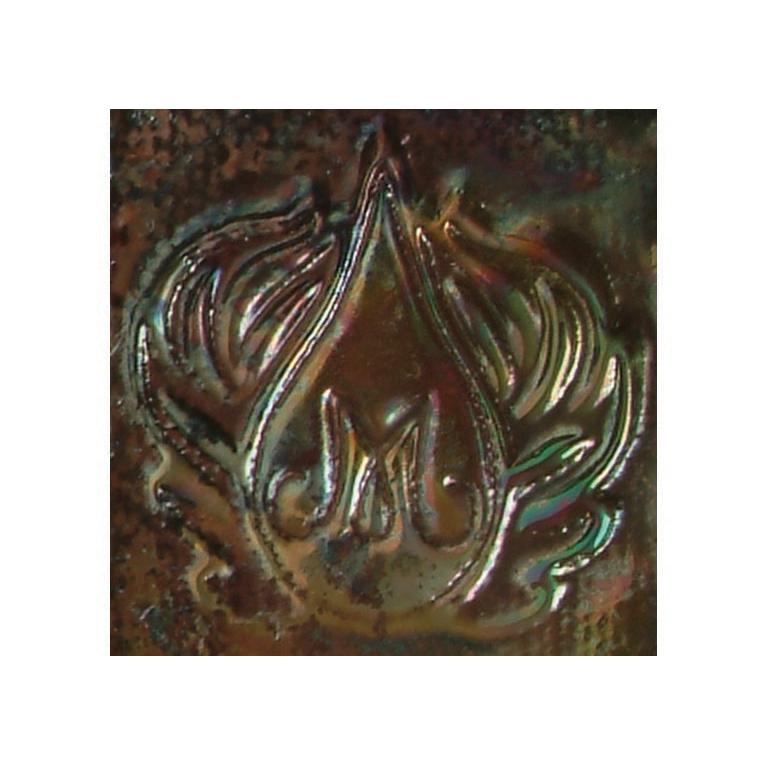 Mayco Raku Brush-On Glaze: Copper Metallic 473m – Kettles Pottery Supplies