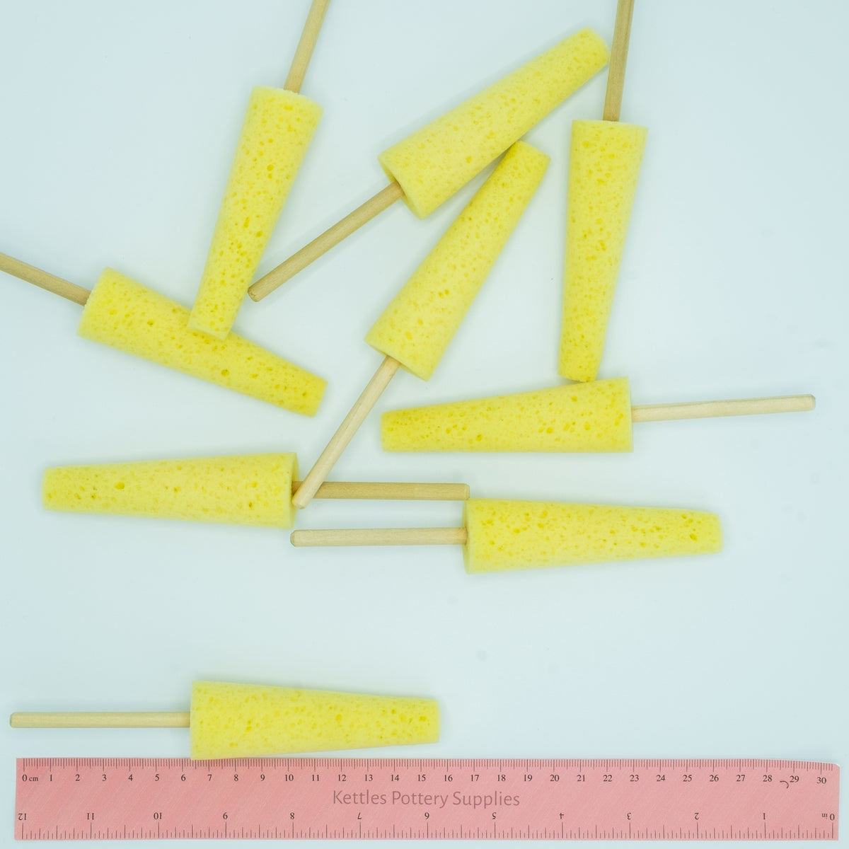 Sponge Stick Round Tapered – Kettles Pottery Supplies