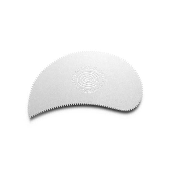 Mudtools Paisley Stainless Steel Rib Serrated (18 teeth per inch ...